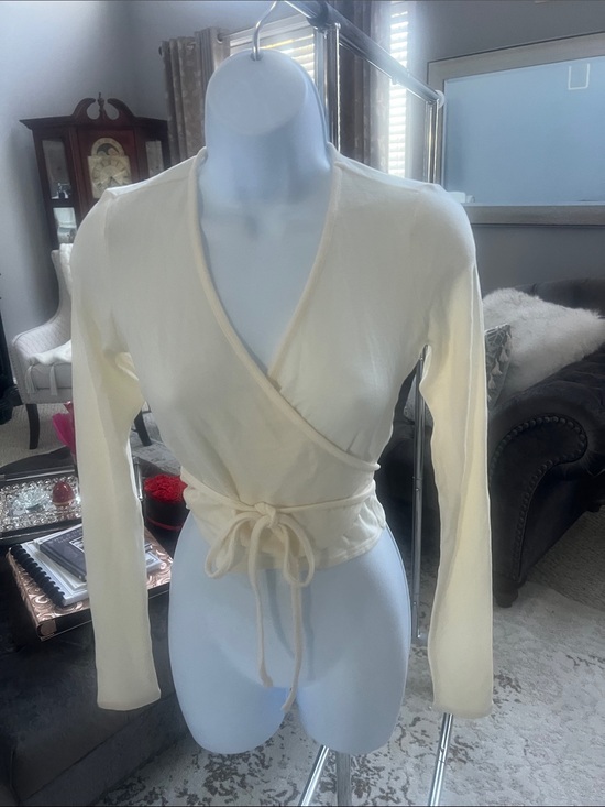 SKIMS | Tops | Skims Modal Wrap Top | Poshmark